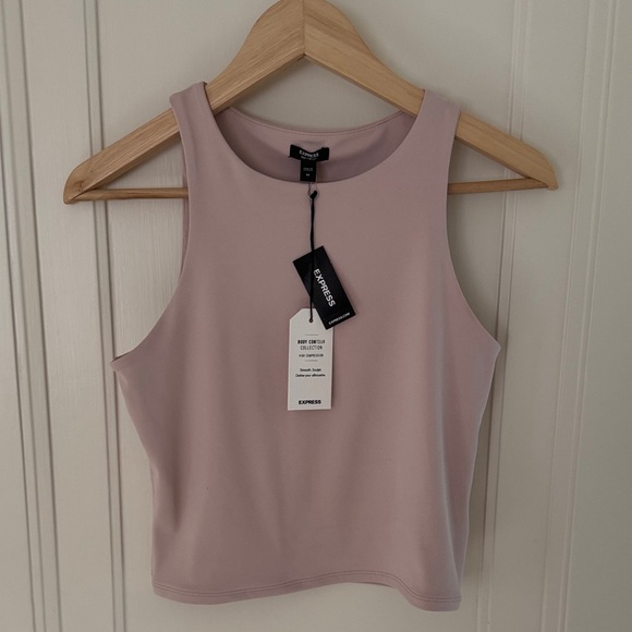 Express | Tops | Express Womens Blush Tank Top | Poshmark